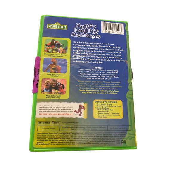 Sesame Street | Media | Sesame Street Happy Healthy Monsters ...